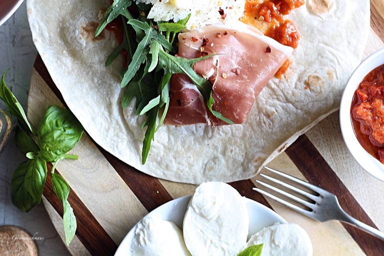 Italian-Wraps – Gaumenschmaus