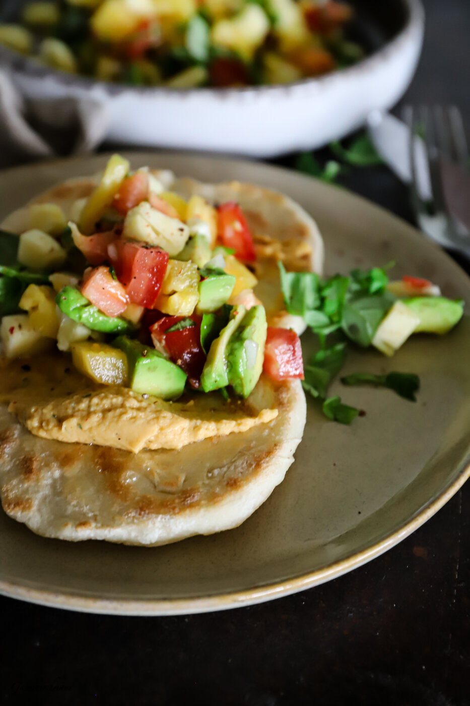 Ananas Salsa – Gaumenschmaus