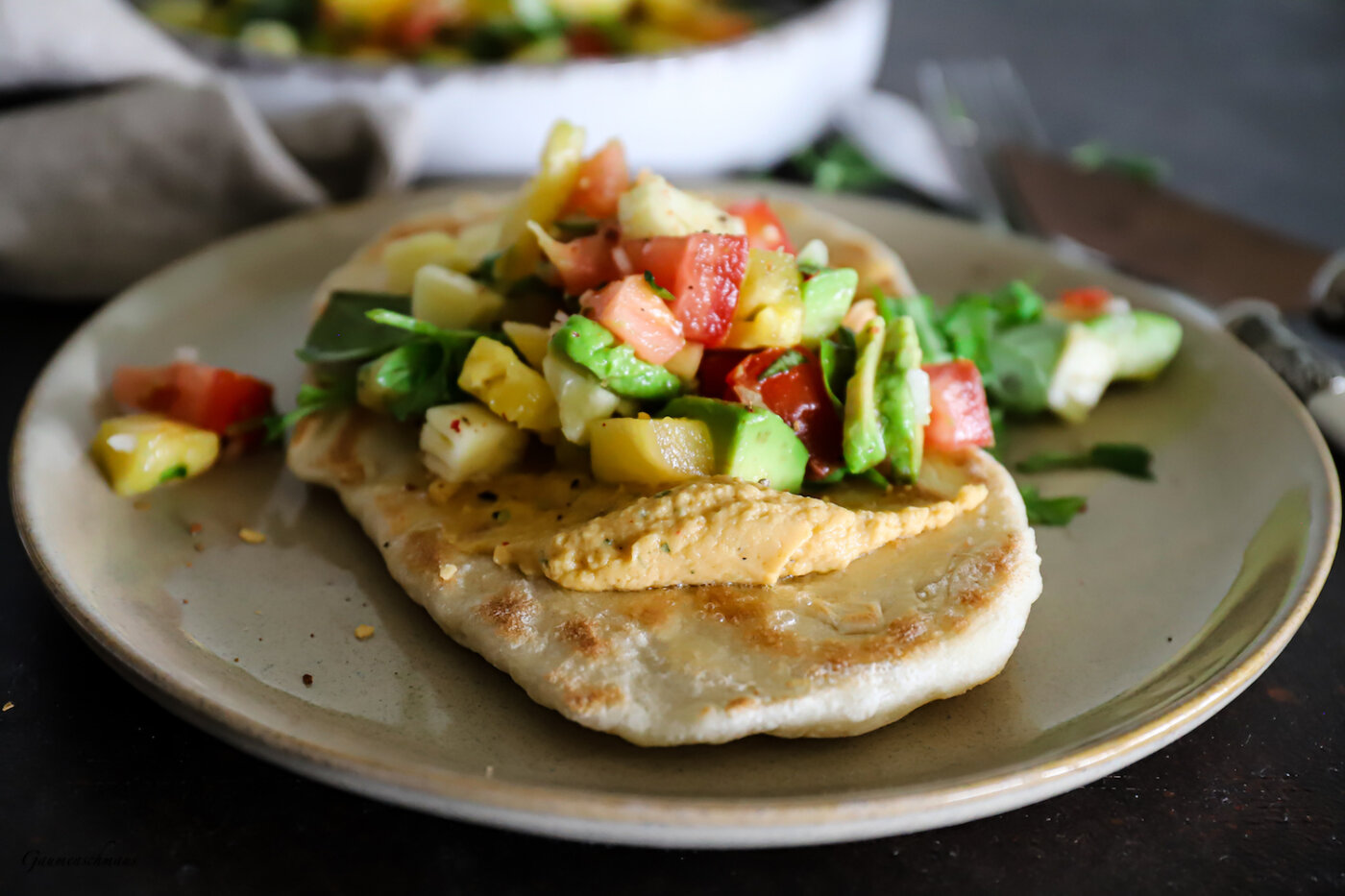 Ananas Salsa – Gaumenschmaus