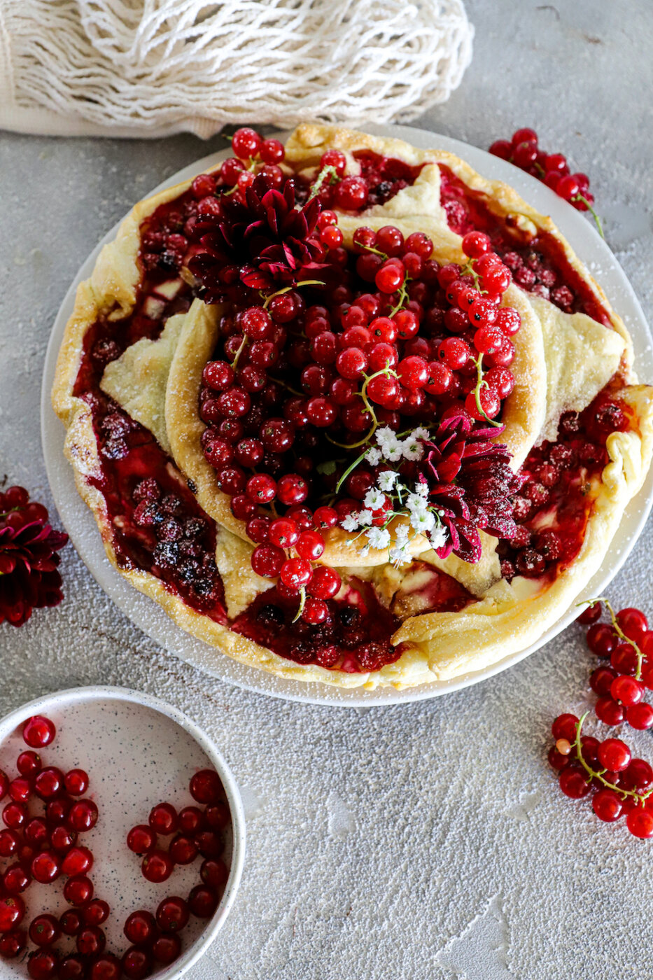 Blitz Ribisel Tarte – Gaumenschmaus