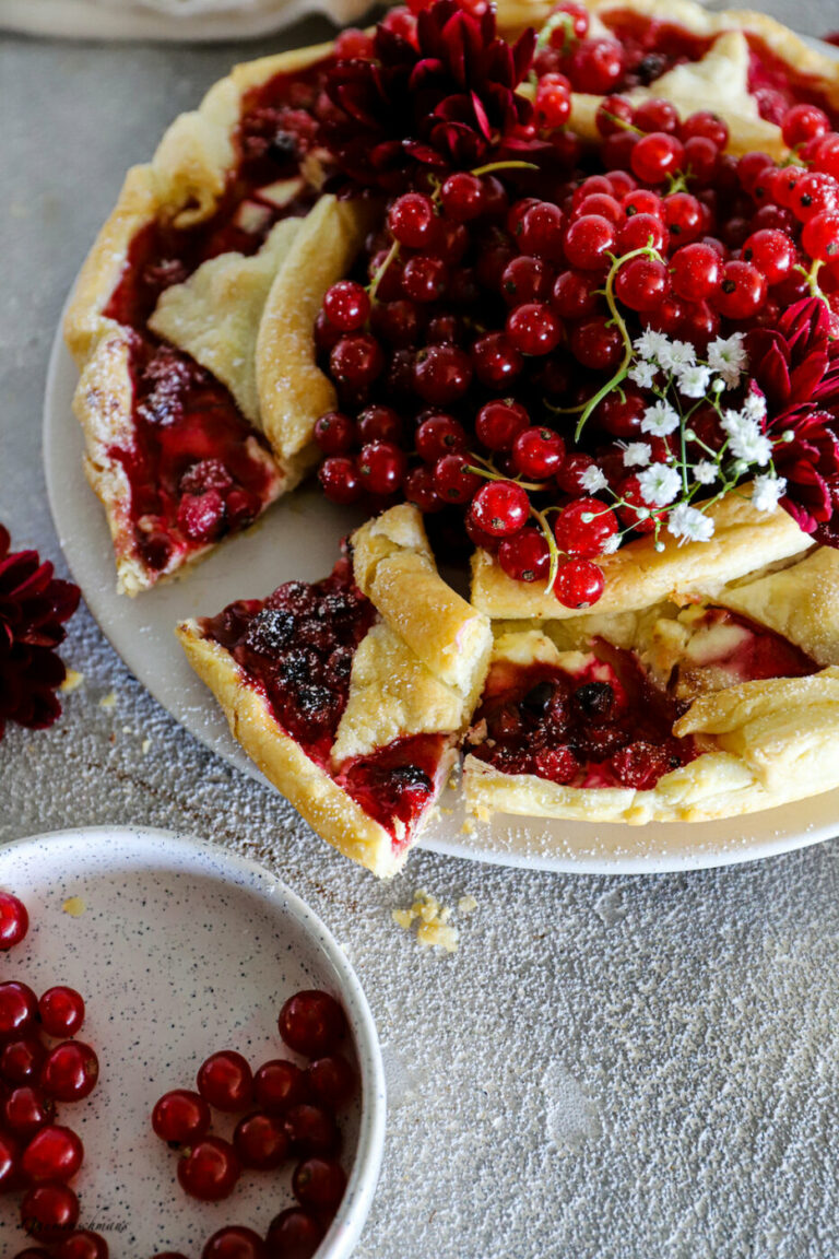 Blitz Ribisel Tarte – Gaumenschmaus