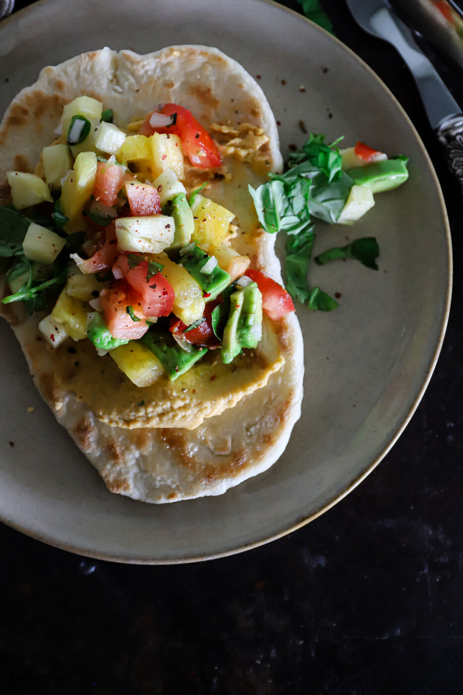 Ananas Salsa – Gaumenschmaus