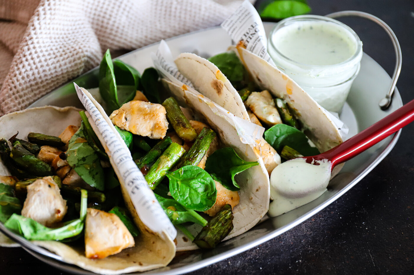 Mini Tortillas – Gaumenschmaus