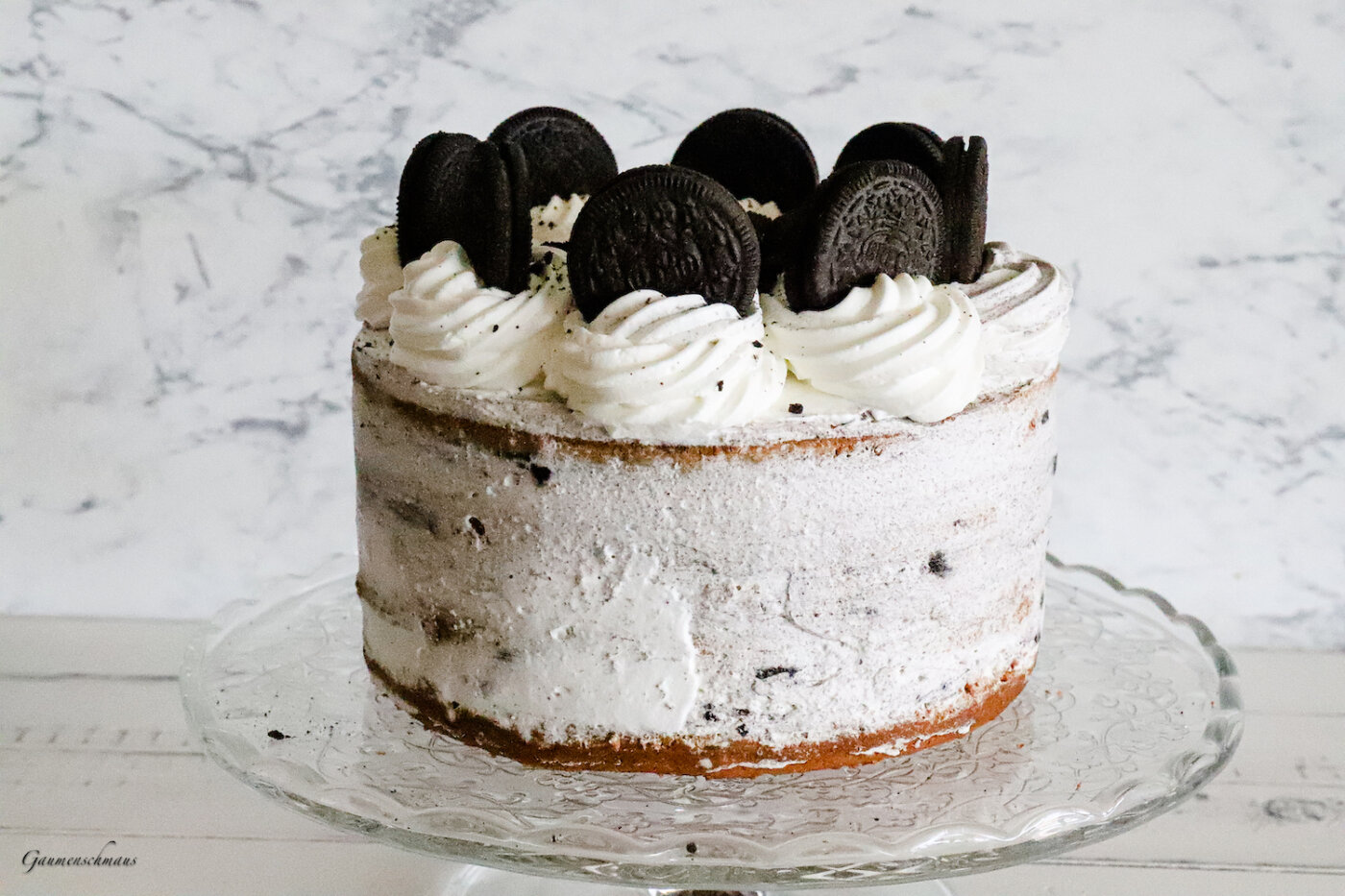 Oreo Torte – Gaumenschmaus
